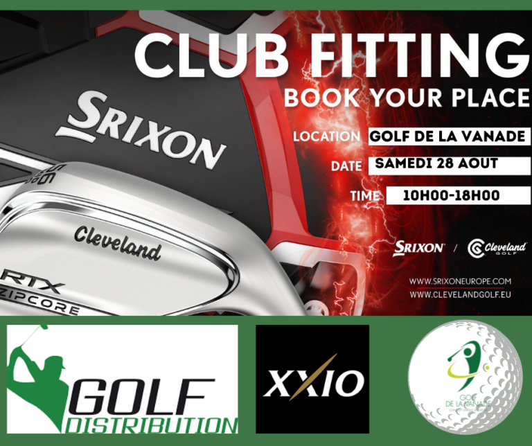 Fitting Srixon / Cleveland | Golf de la Vanade