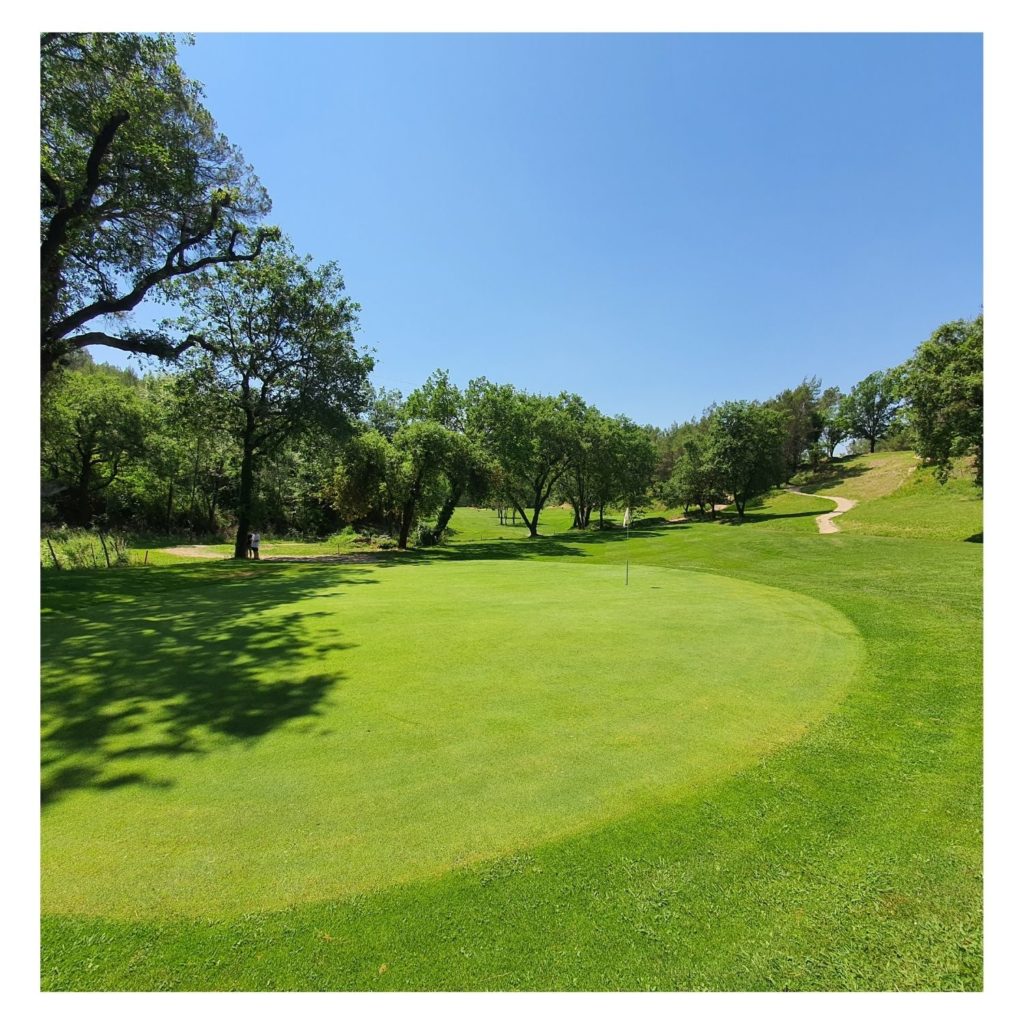 Les installations – Golf de la Vanade