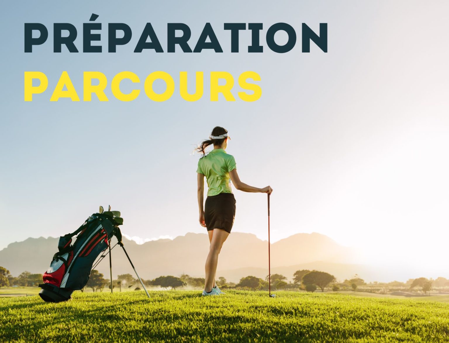 Stage préparation parcours | Golf de la Vanade