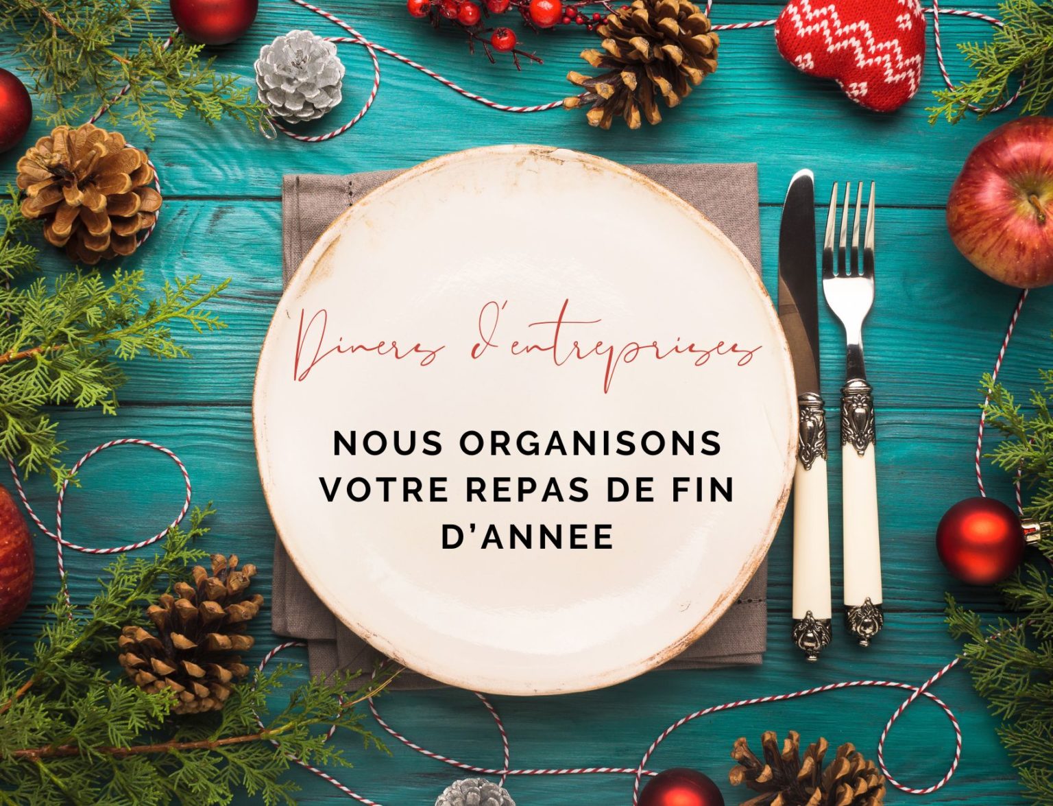 Repas Entreprises de Fin d'Année | Golf de la Vanade